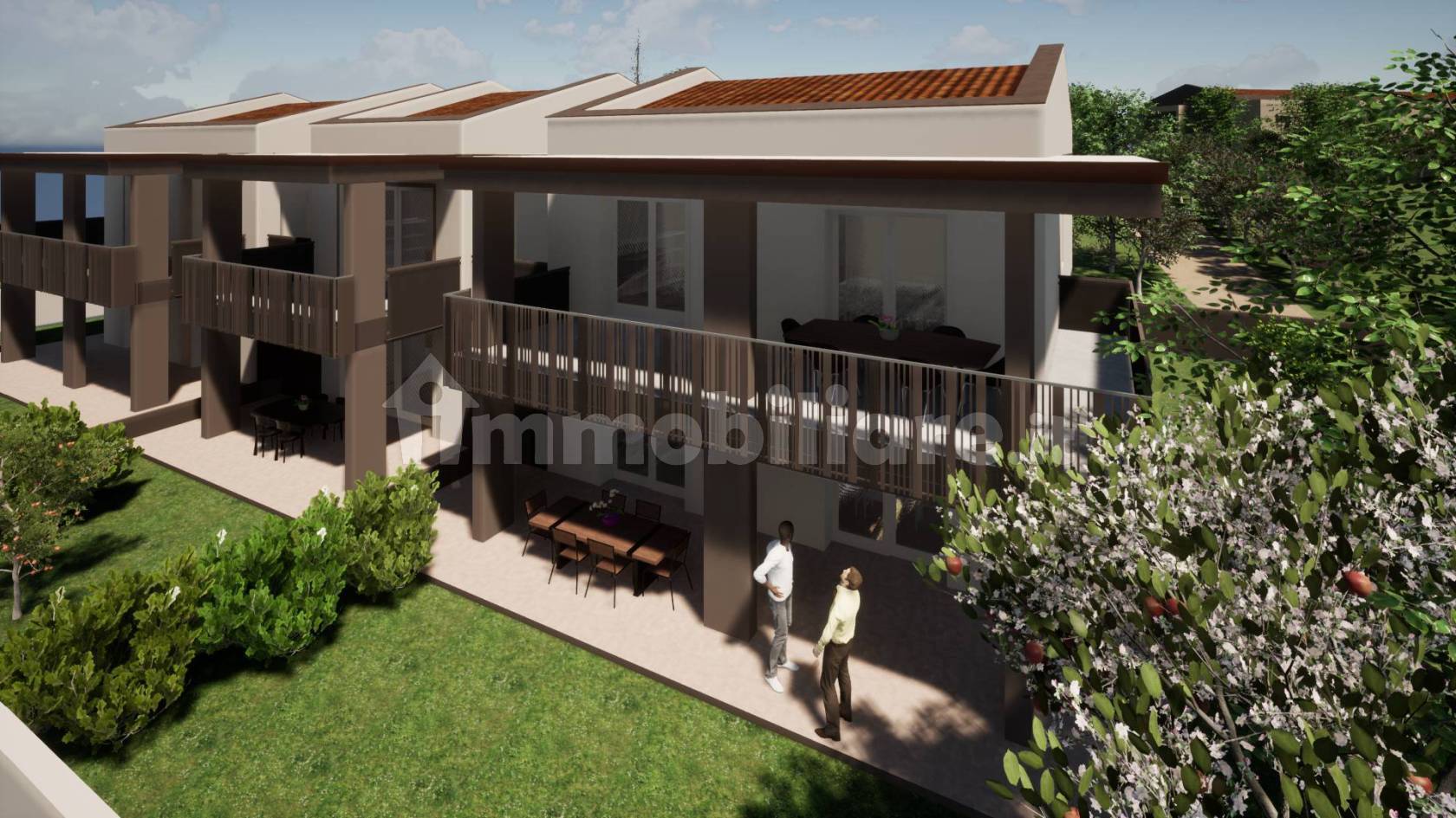 Trilocale via Giovanni Metelli, Centro, Padenghe sul Garda