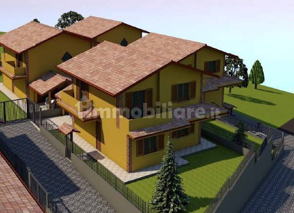 Villa unifamiliare via Perugia, Taverna, Montalto Uffugo