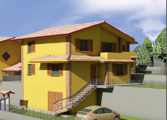 Villa unifamiliare via Perugia, Taverna, Montalto Uffugo