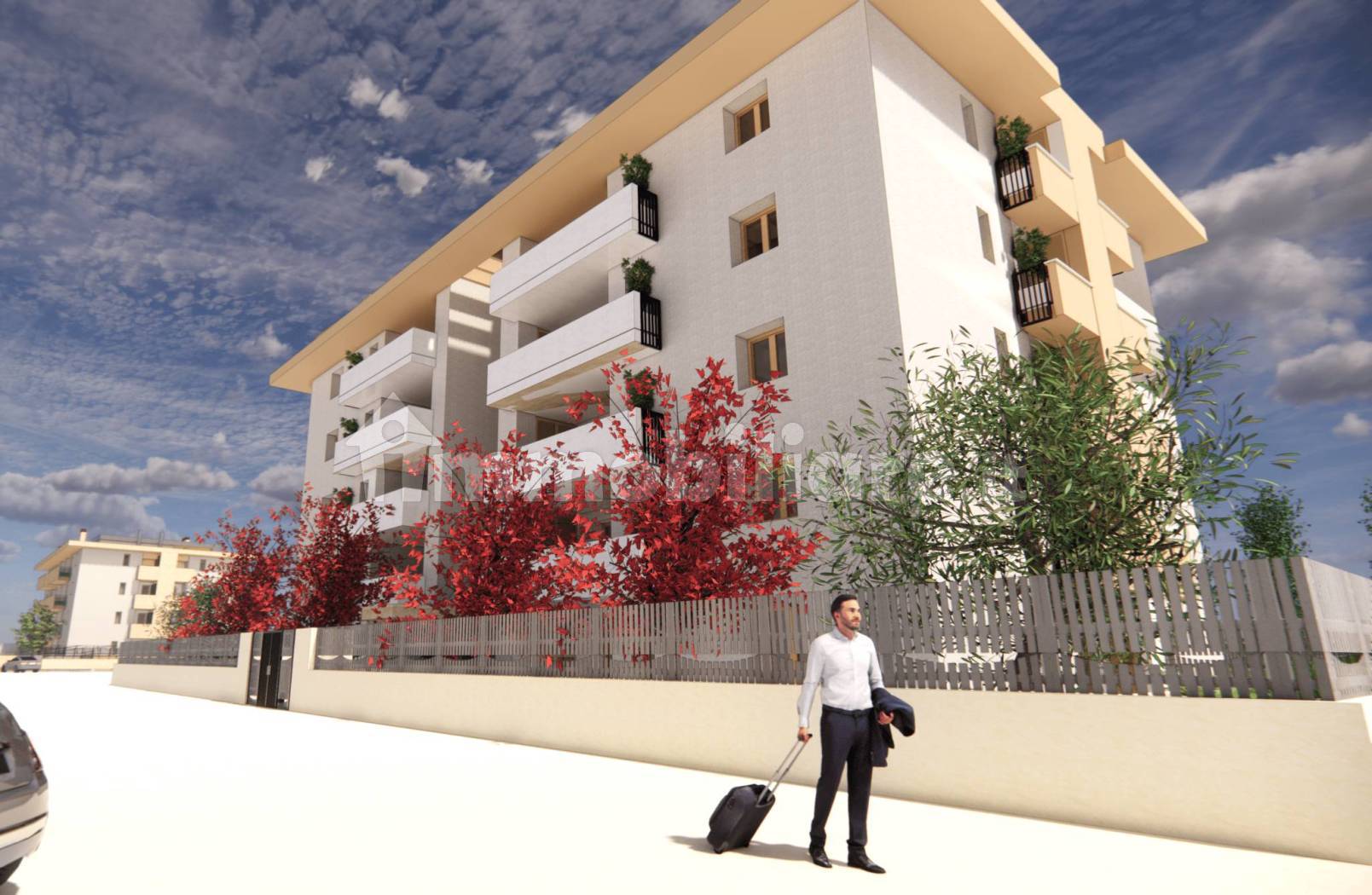 Appartamenti di nuova costruzione a Roma