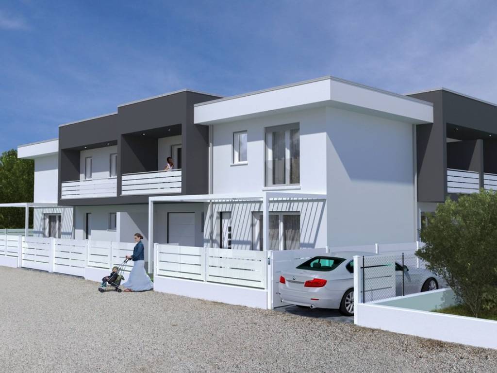 Vendita Villa plurifamiliare Abano Terme. Nuova, posto auto, terrazza ...