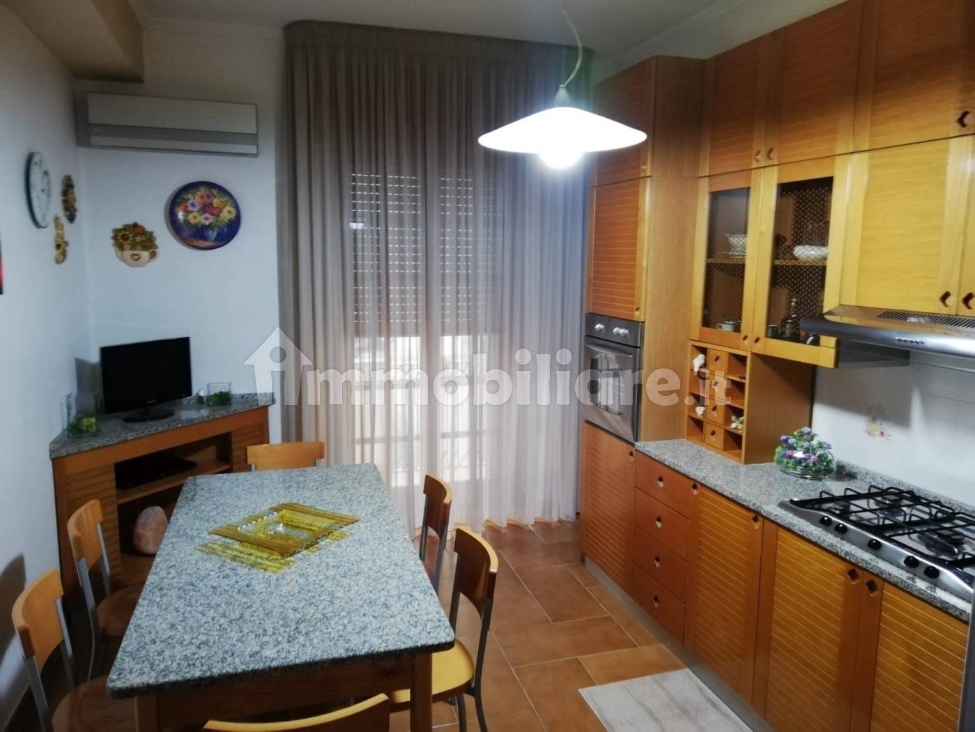 Trilocale via Luigi Lilio 18, Sala, Catanzaro