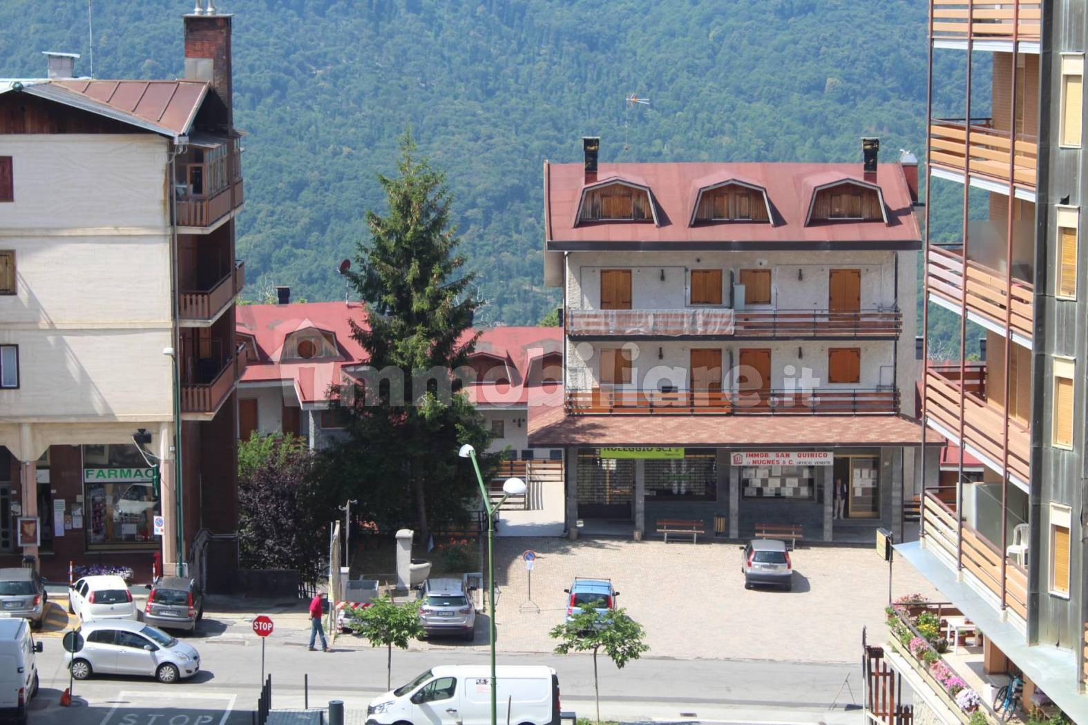 Trilocale via Sant'Anna, San Giacomo, Roburent