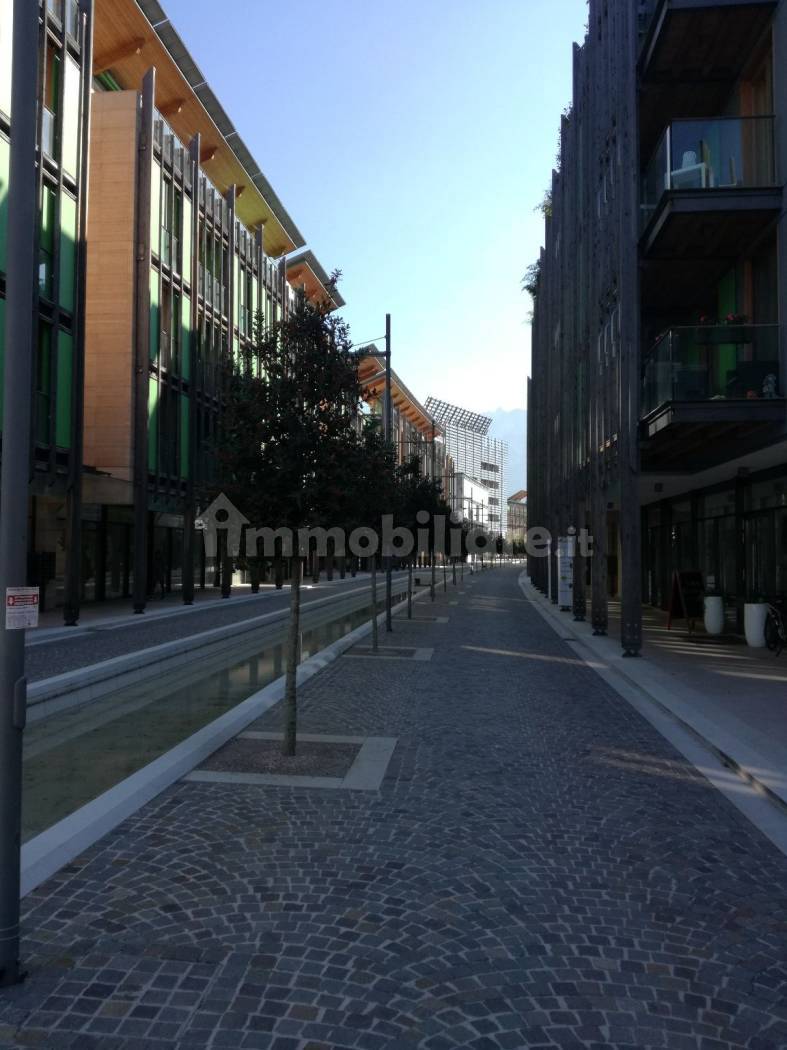 Trilocale viale della Costituzione, Semicentro, Trento