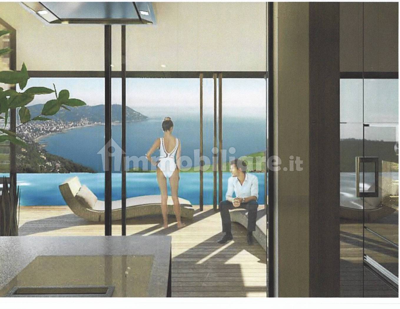 Villa unifamiliare, nuova, 332 m², Cervo