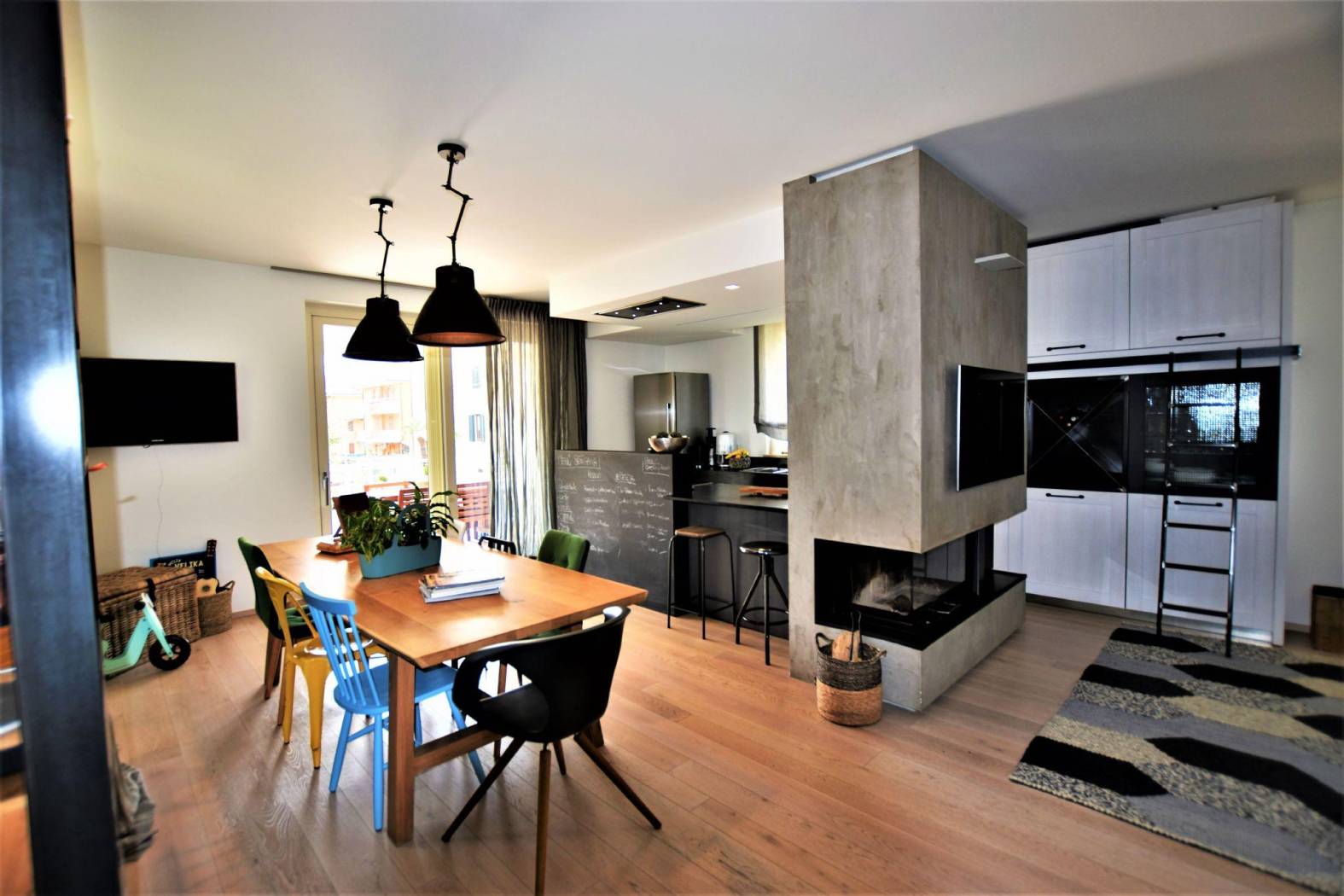 Trilocale nuovo, primo piano, Porto San Giorgio