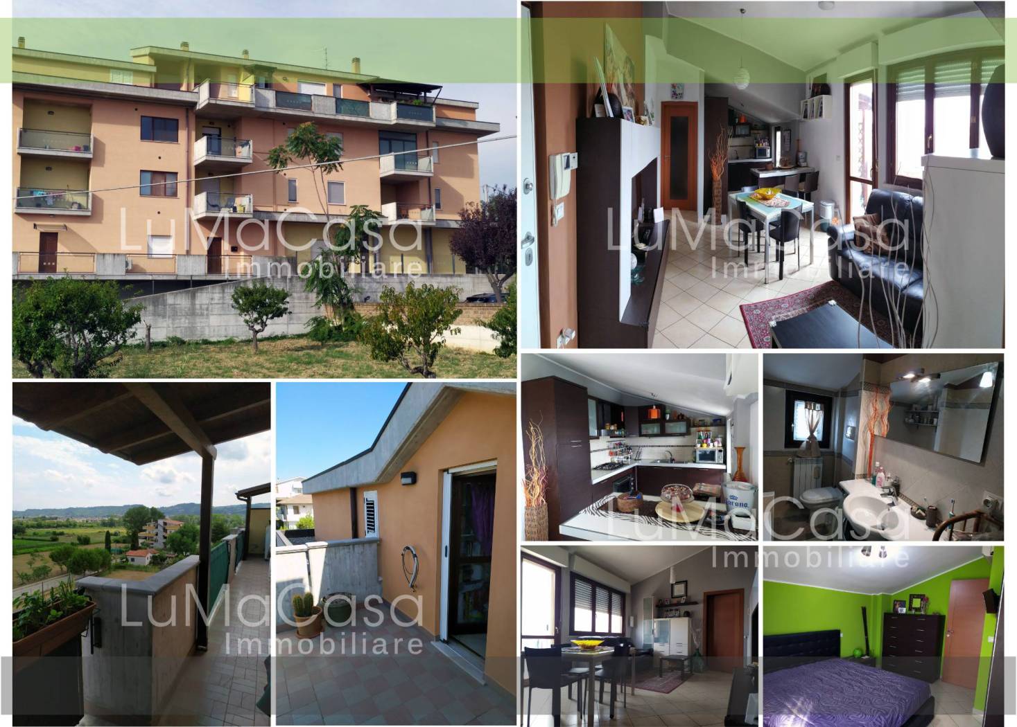 Quadrilocale buono stato, terzo piano, Santa Teresa, Spoltore