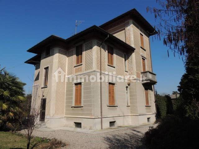Vendita Villa unifamiliare in via Leonardo da Vinci 19 Venegono ...