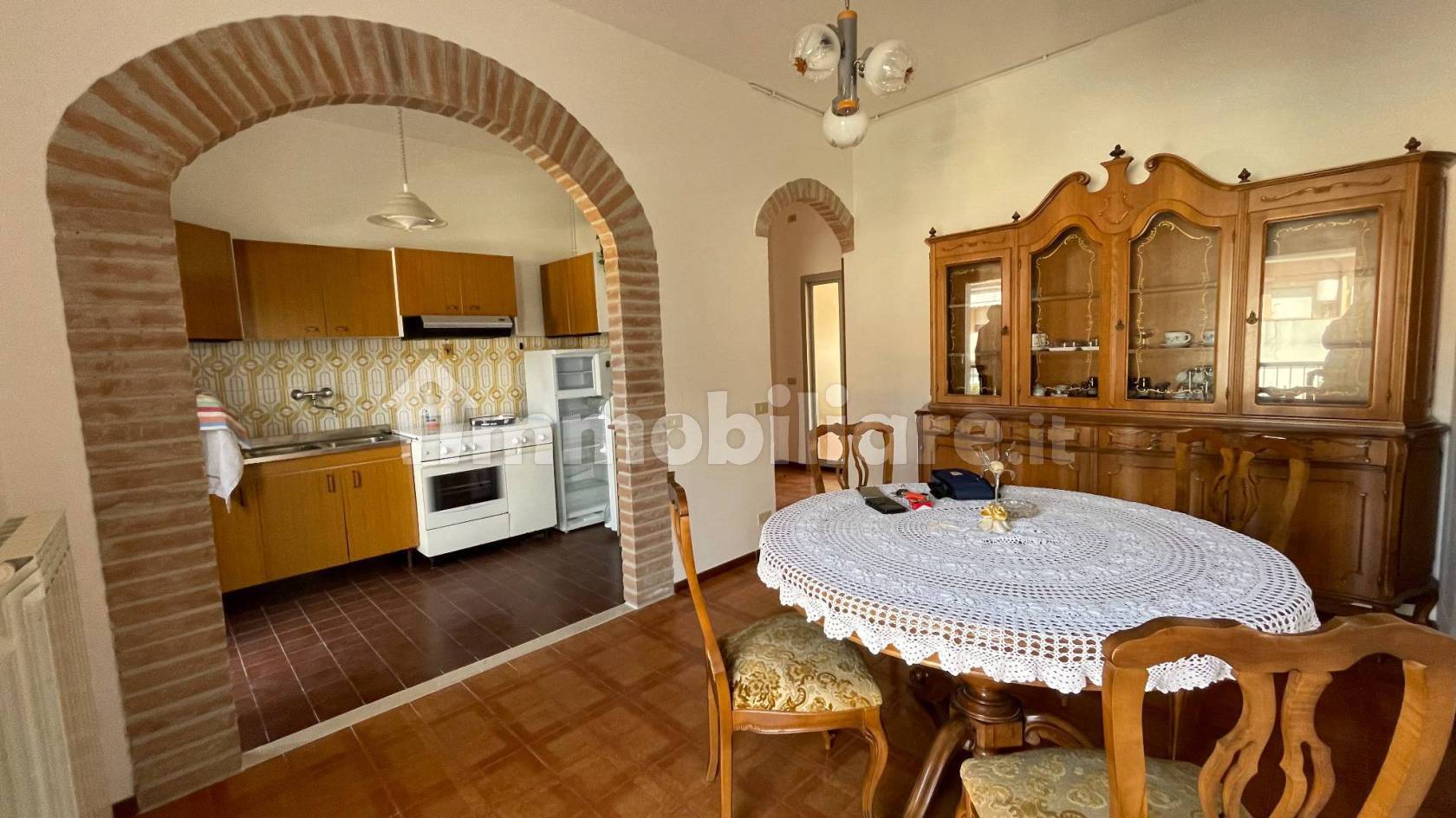 Quadrilocale buono stato, primo piano, Centro, Lamporecchio