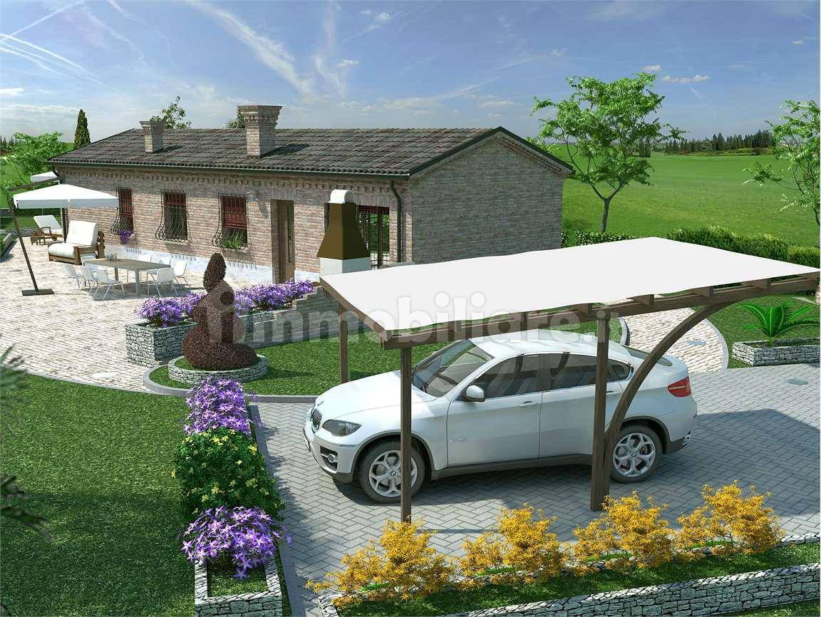 Villa unifamiliare, nuova, 150 m², San Martino, Ferrara