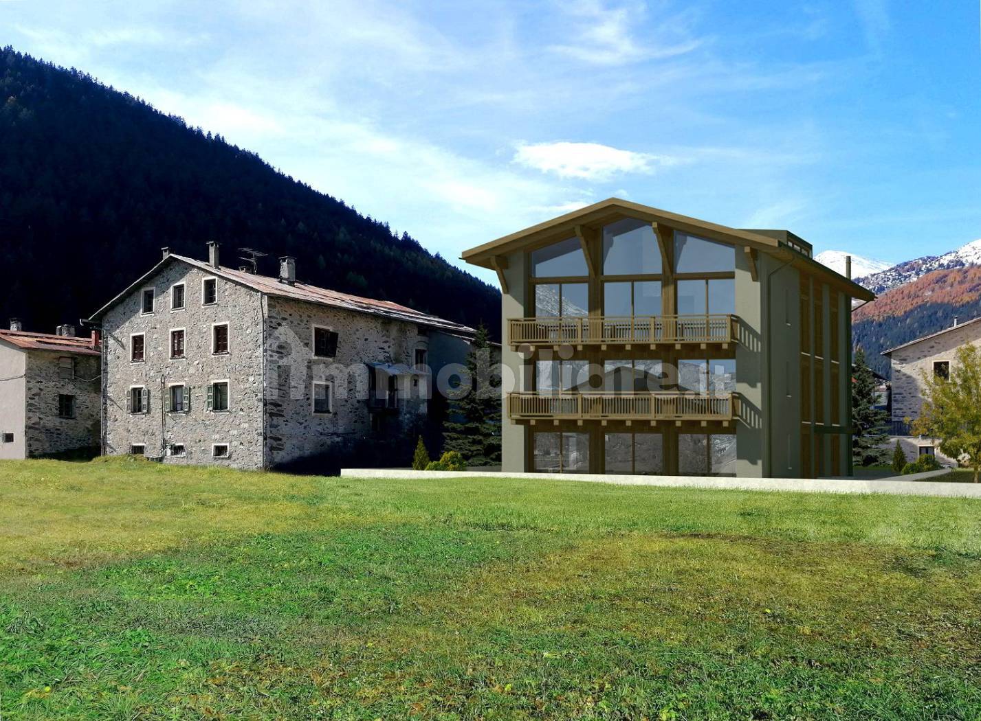 Bilocale via Pecé 1, Pradelle, Valdidentro