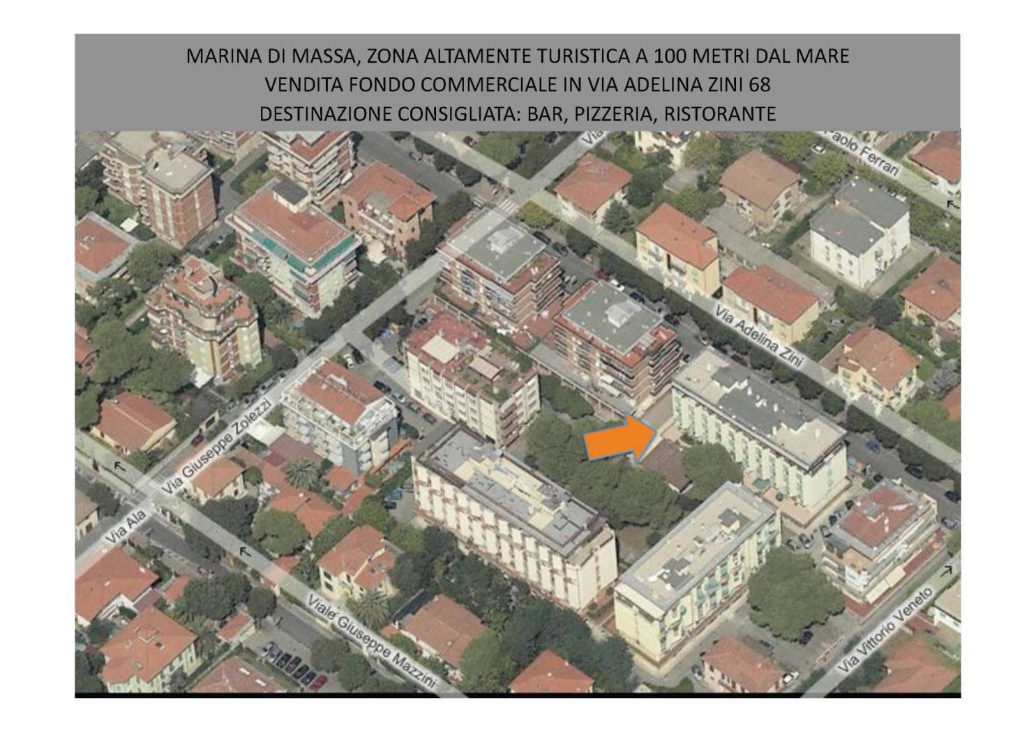 Locale commerciale in Vendita