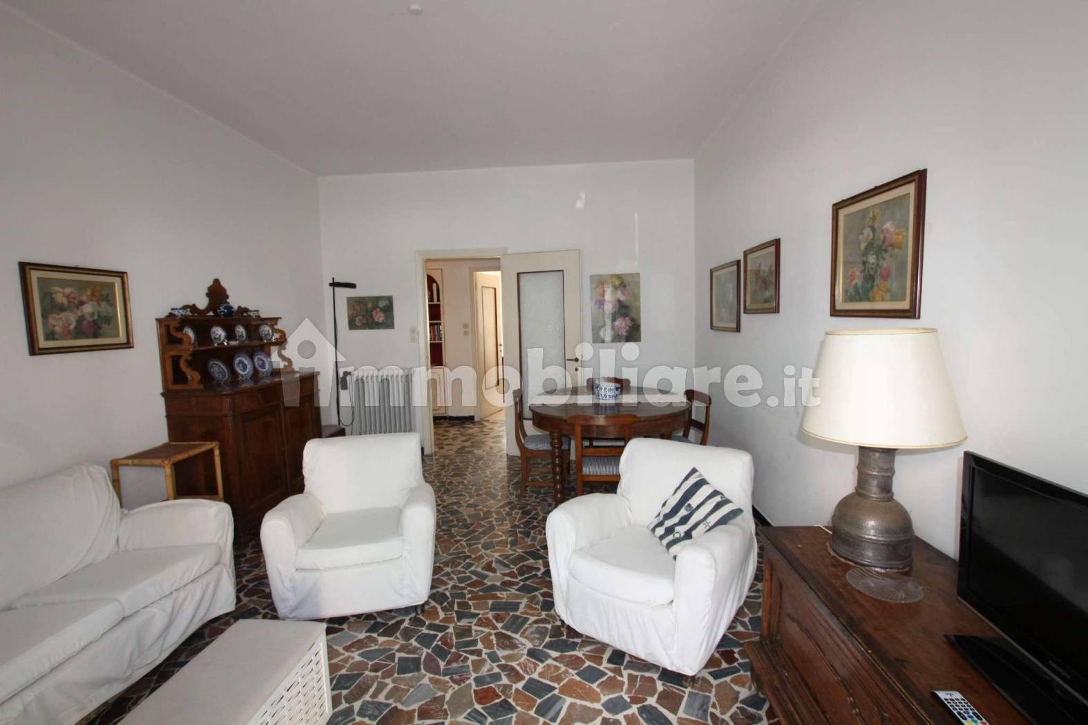 Quadrilocale buono stato, primo piano, Centro, Santa Margherita Ligure