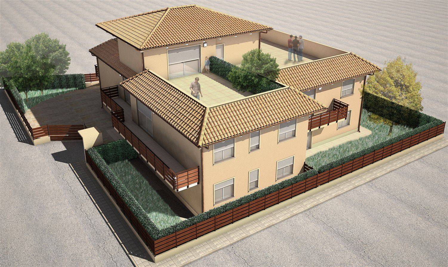 Trilocale via Giuseppe Verdi, Centro, Mulazzano