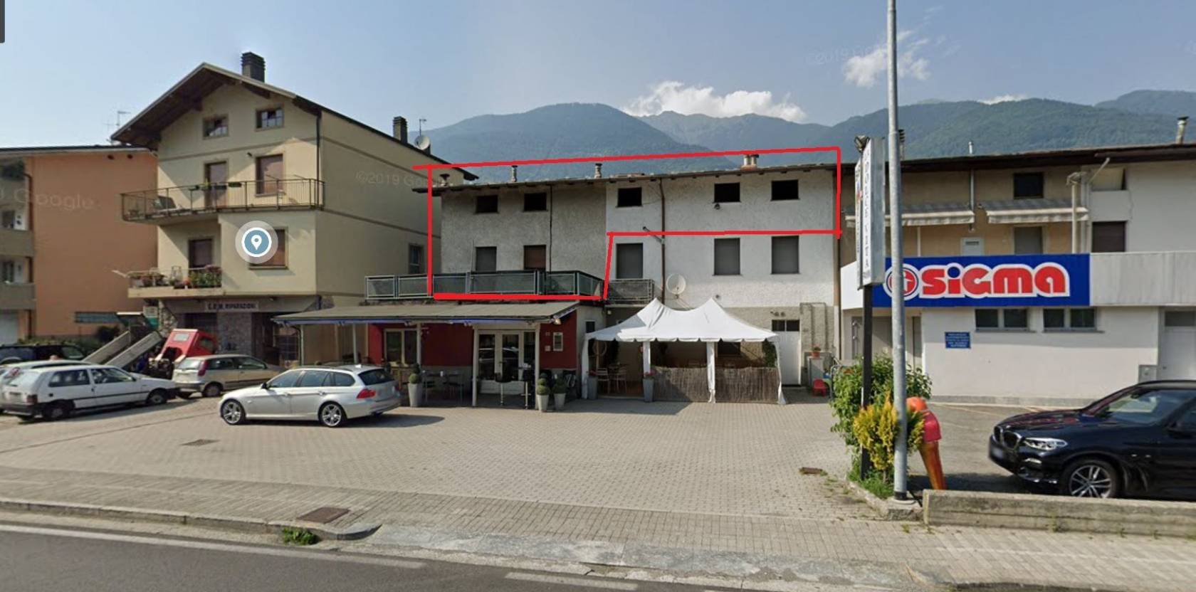 Trilocale via Nazionale Est 230, Centro, Berbenno di Valtellina