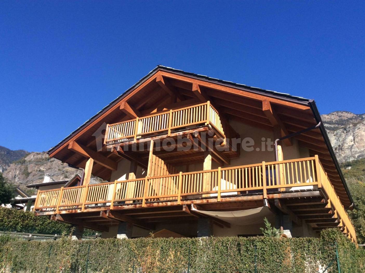 Bilocale Località Soleil 7, Centro, Chatillon