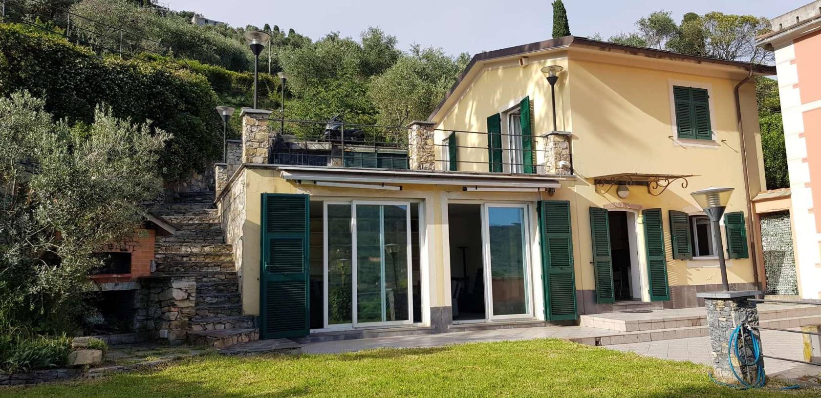 Villa unifamiliare via San Lorenzo, Santa Margherita Ligure