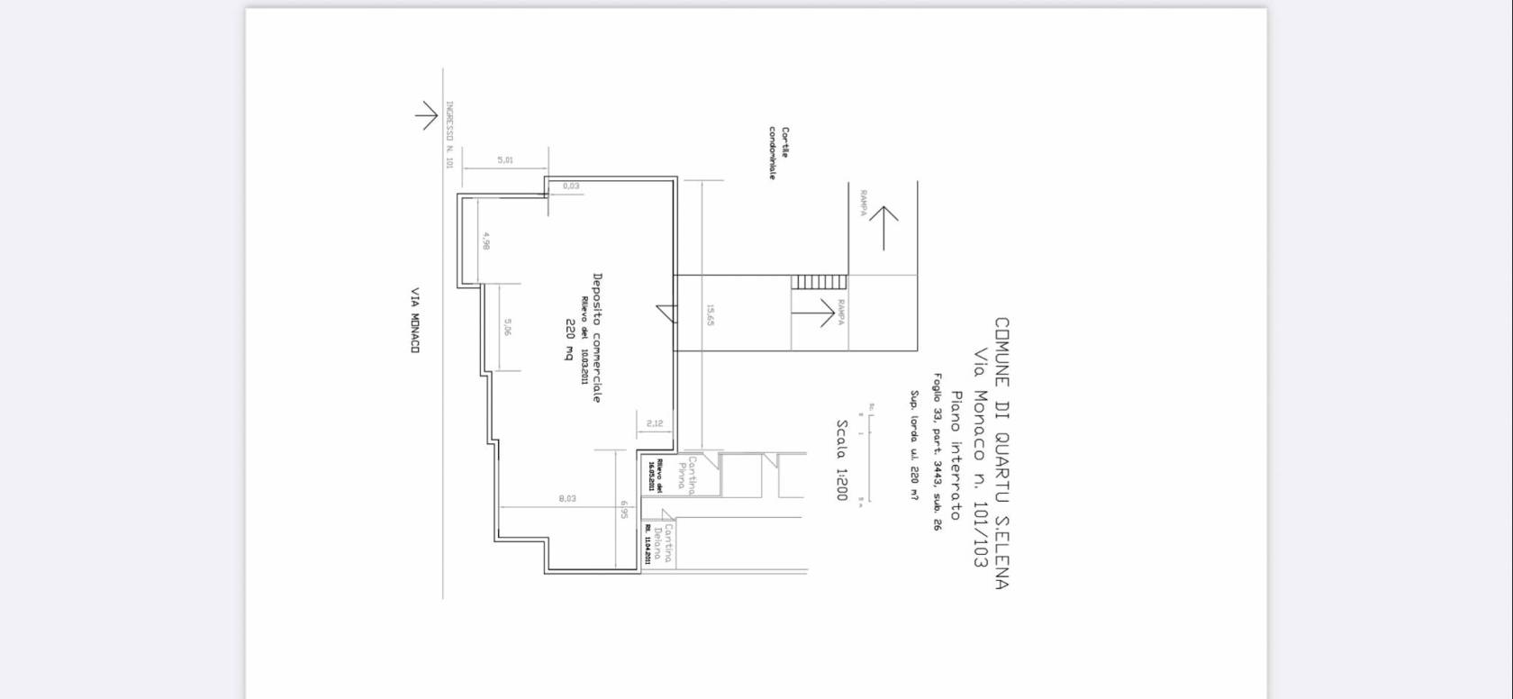 Magazzino - Deposito in Vendita