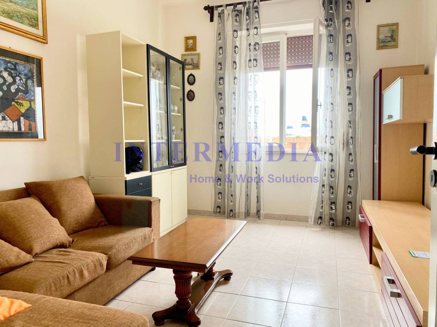 Quadrilocale Scali delle Barchette 8, Quartiere Venezia, Livorno