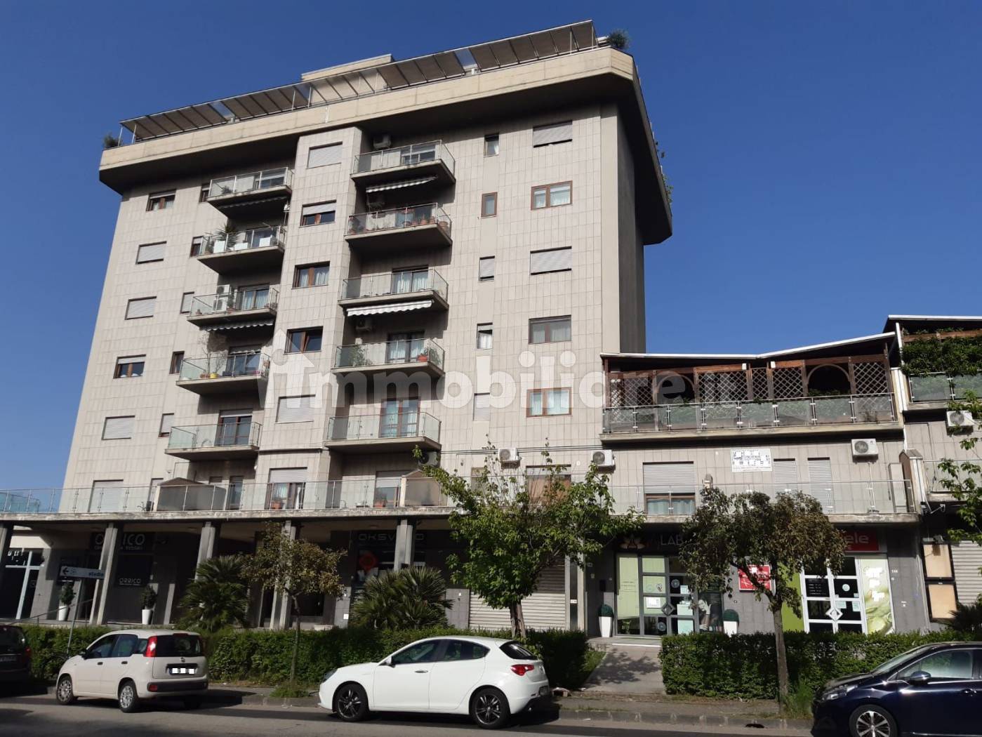 Quadrilocale via Guglielmo Marconi, Panebianco - Tribunale, Cosenza