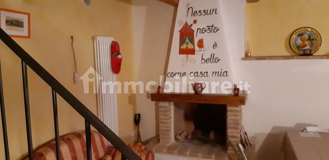 Terratetto unifamiliare via Giovanni Bovio 22, Centro, Cupramontana