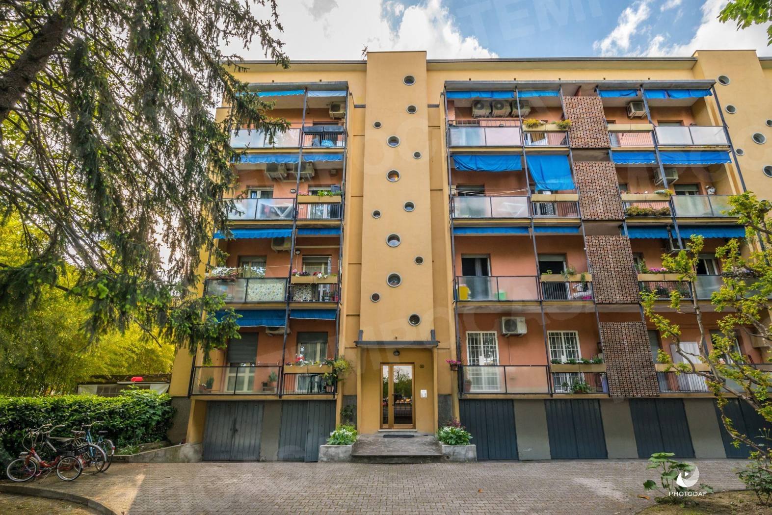 Quadrilocale Circonvallazione Italia 1/A, Centro, San Giovanni in Persiceto