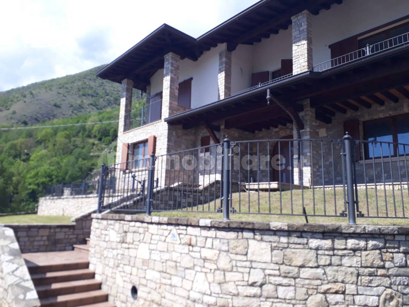 Villa unifamiliare via Corsica, San Sebastiano, Lumezzane