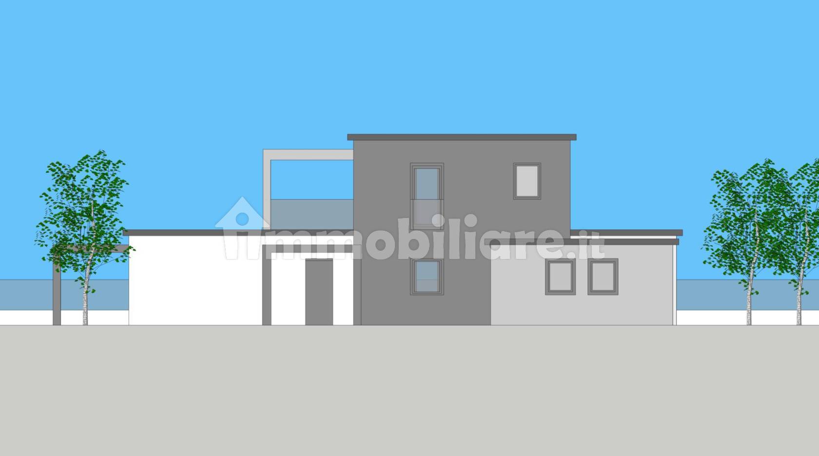 Villa unifamiliare via Pier Giorgio Frassati, Ponderano