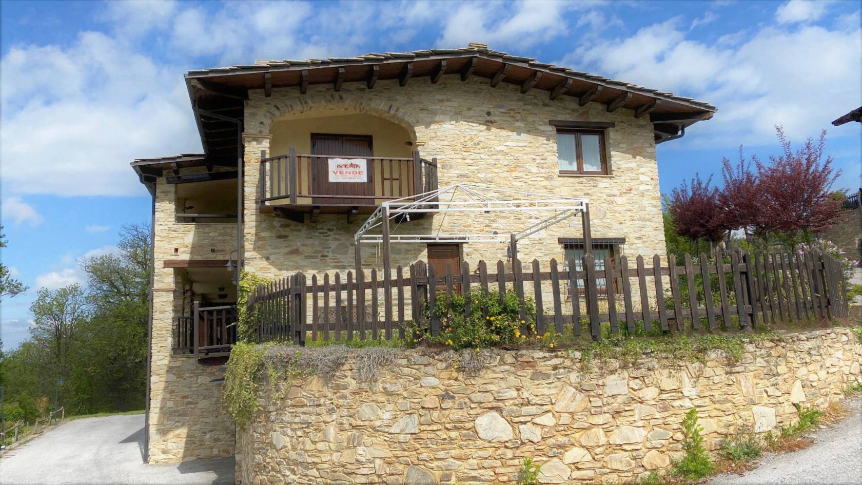 Trilocale via Tetti 11, Roburent