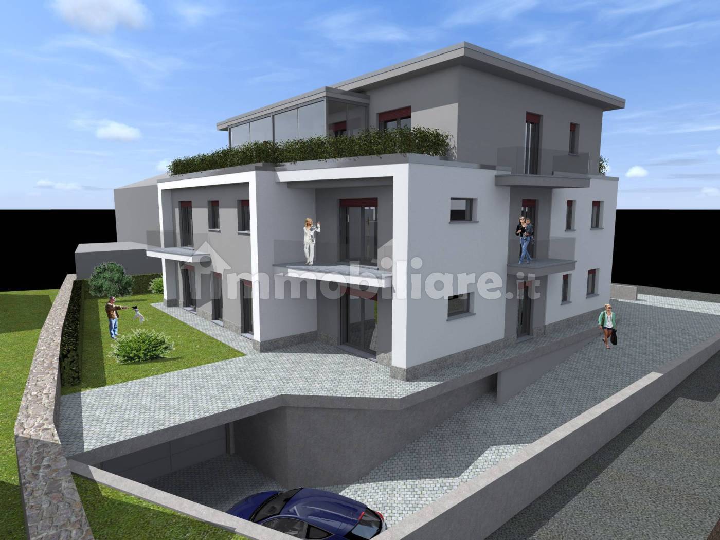 Quadrilocale nuovo, primo piano, Centro, Tirano