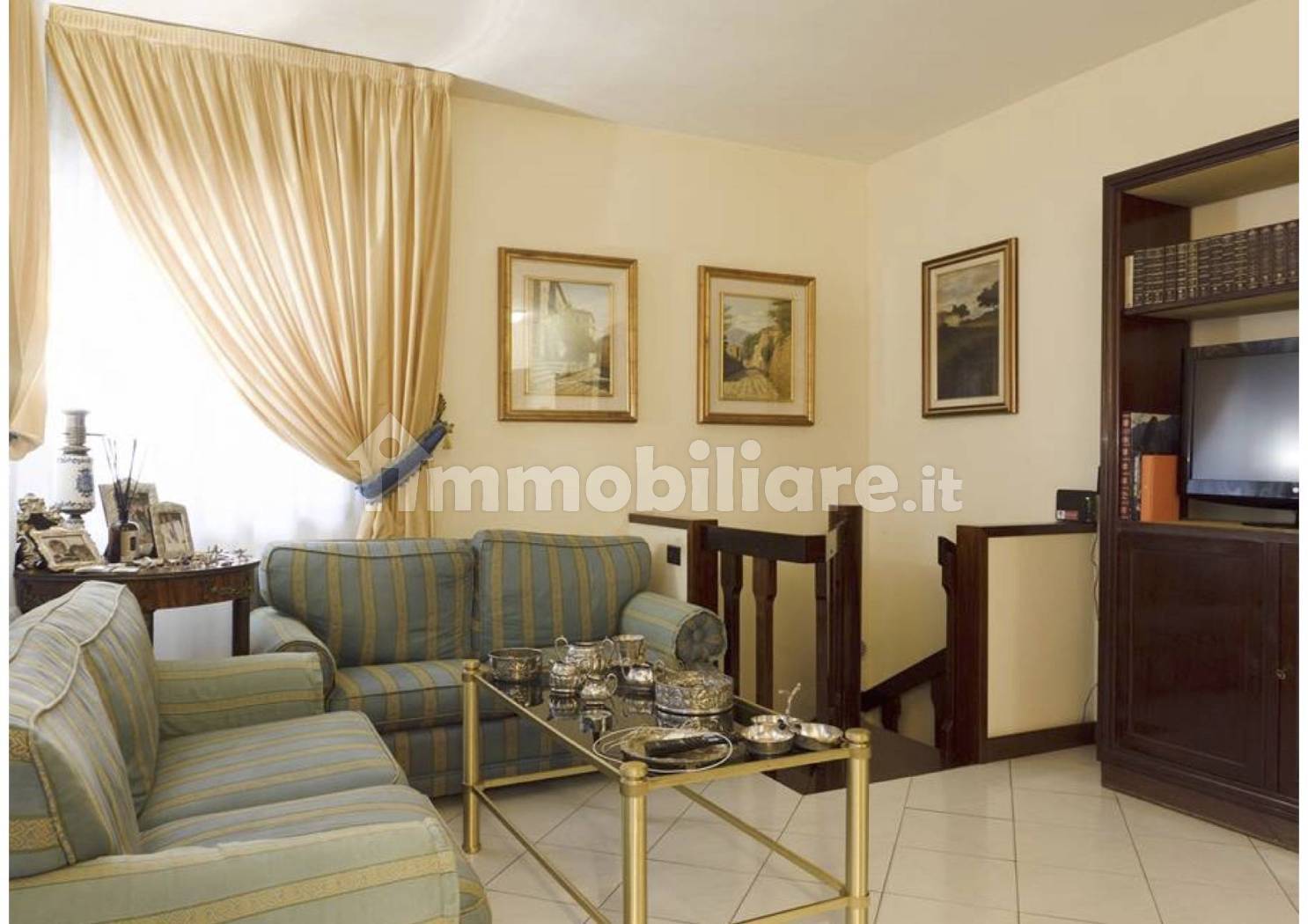 Quadrilocale ottimo stato, piano terra, Montecatini-Terme