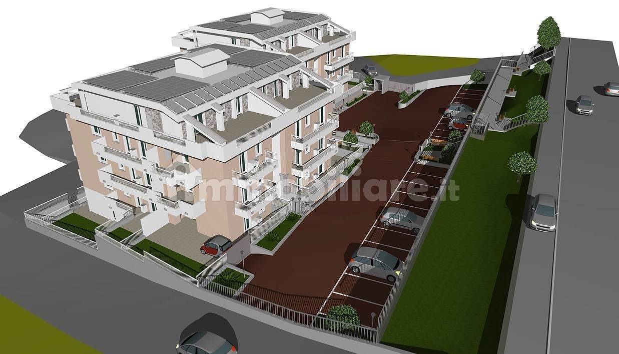 Trilocale via San Francesco, Acquaviva Picena