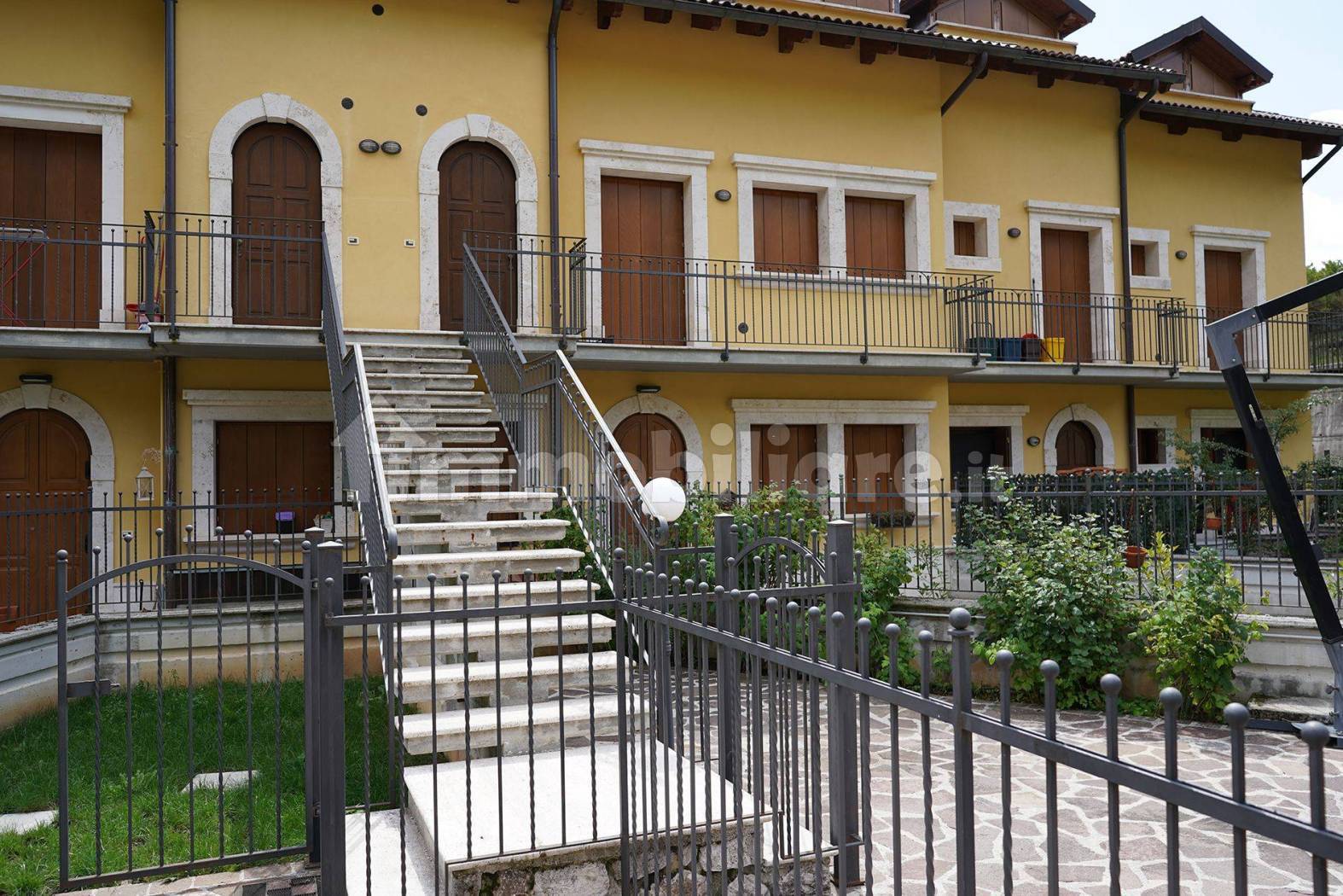 Trilocale corso Plistia, Pescasseroli