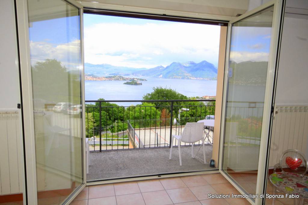 Trilocale via Due Riviere 108, Centro, Baveno