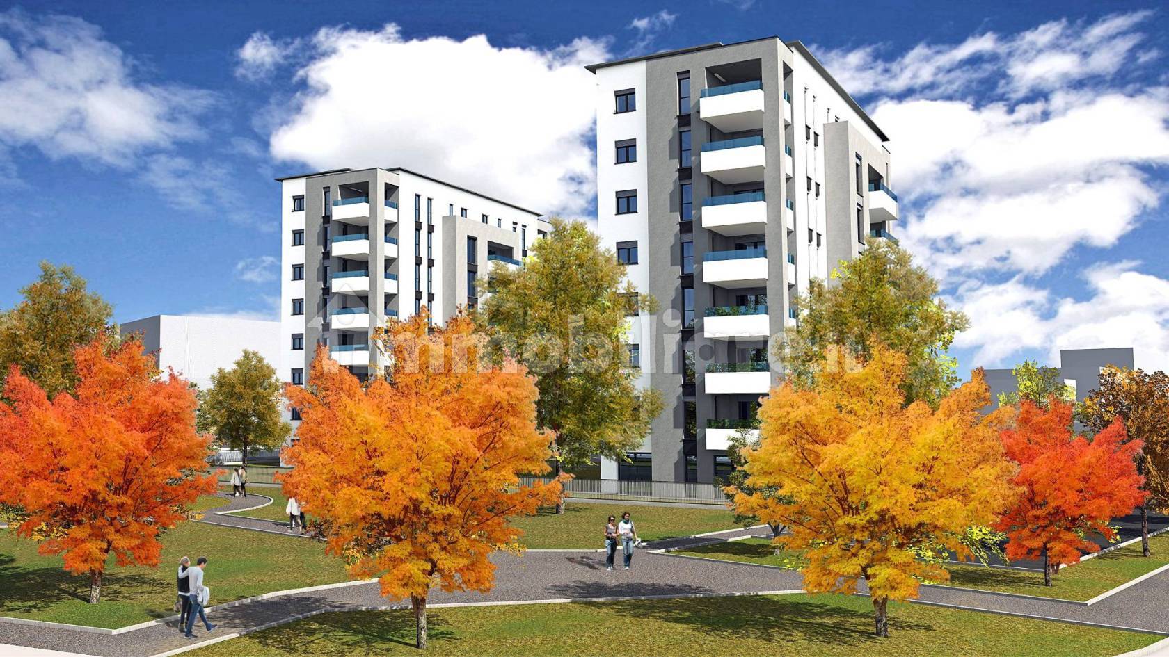 Quadrilocale via Padre Luigi Sampietro 8, Saronno