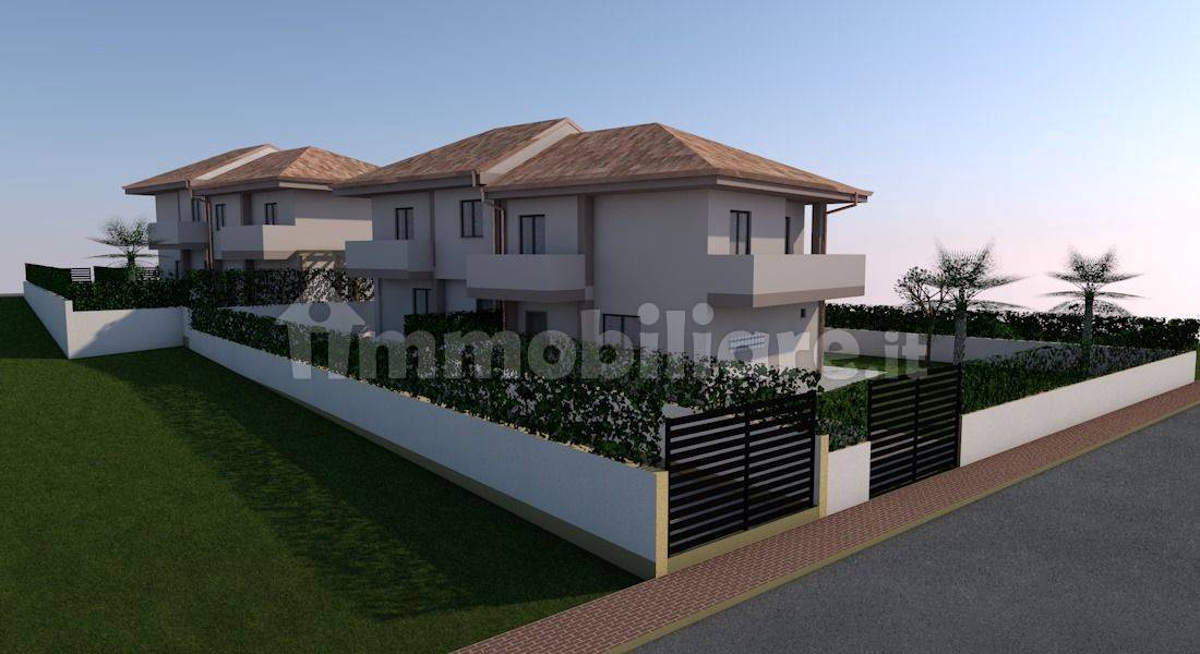 Villa bifamiliare via Don Luigi Sturzo, Montepaone Lido, Montepaone