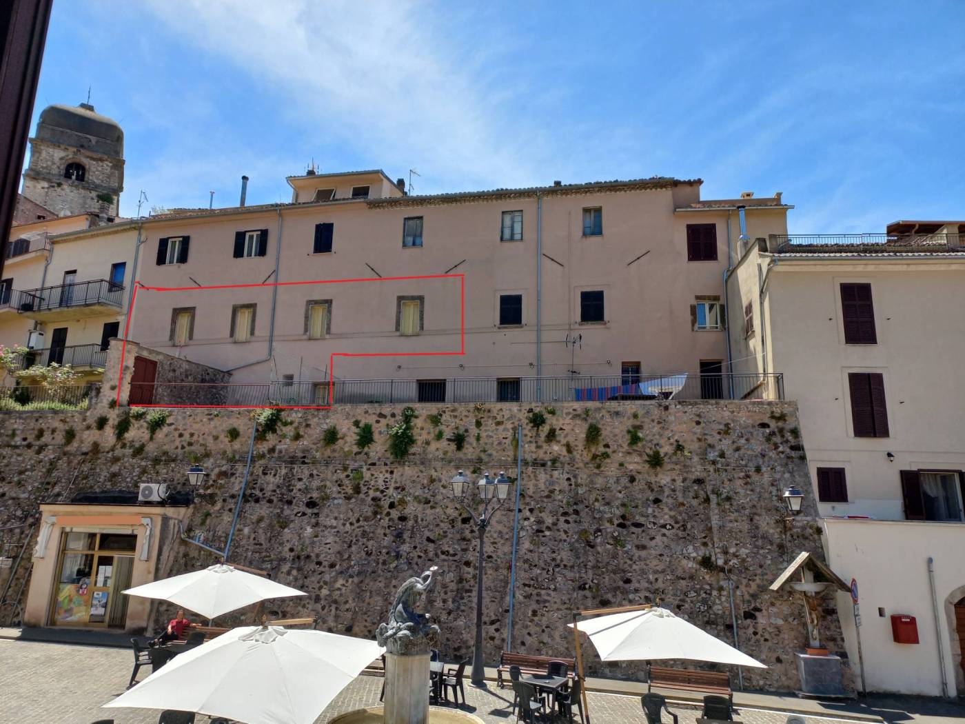 Appartamento Borgo Vittorio Emanuele, Centro, Giuliano di Roma