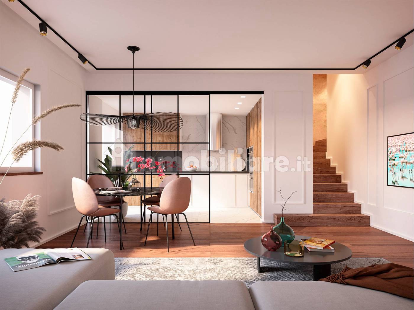 Villa a schiera viale dei Frassini, Bolgare