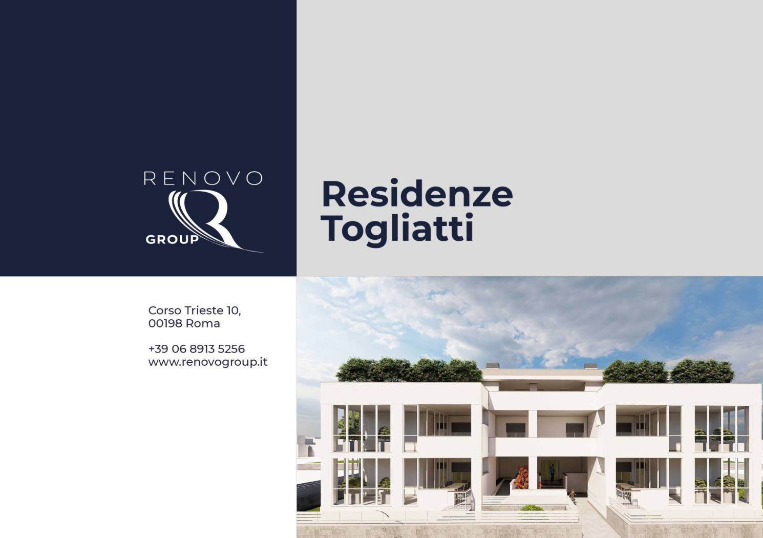 Appartamenti di nuova costruzione a Roma