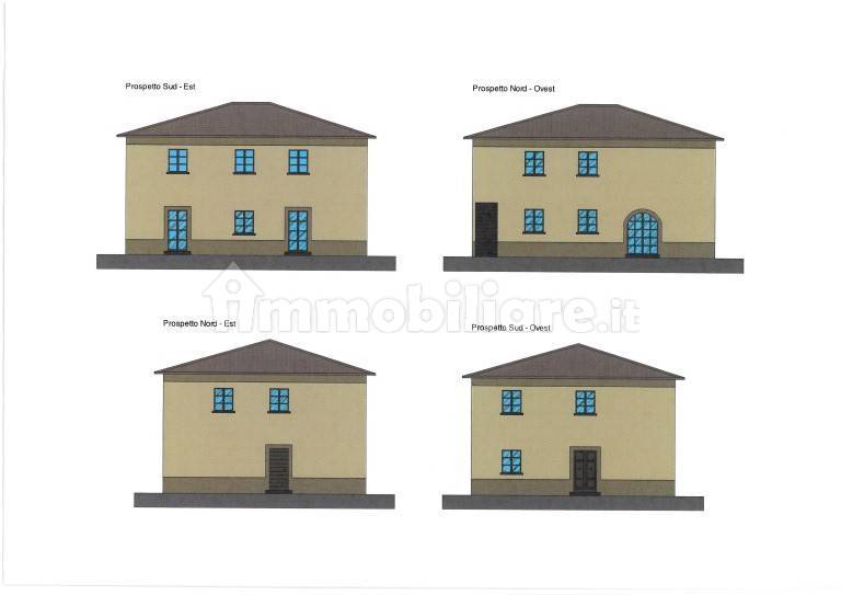 Casa colonica via Piave, Città, Montevarchi