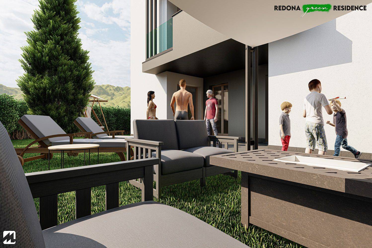 Bilocale via Papa Ratti, Redona, Bergamo