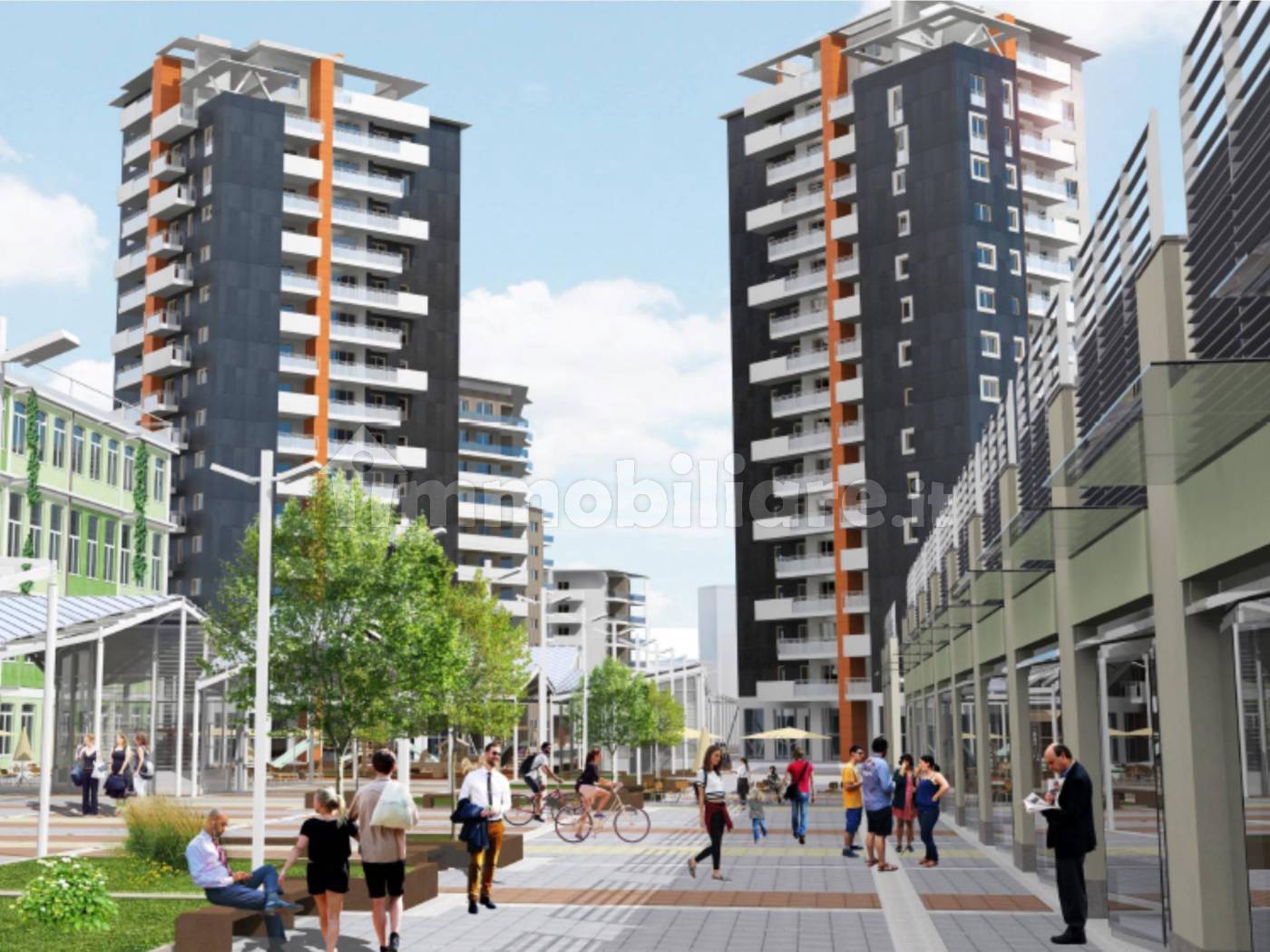 Appartamenti di nuova costruzione a Torino