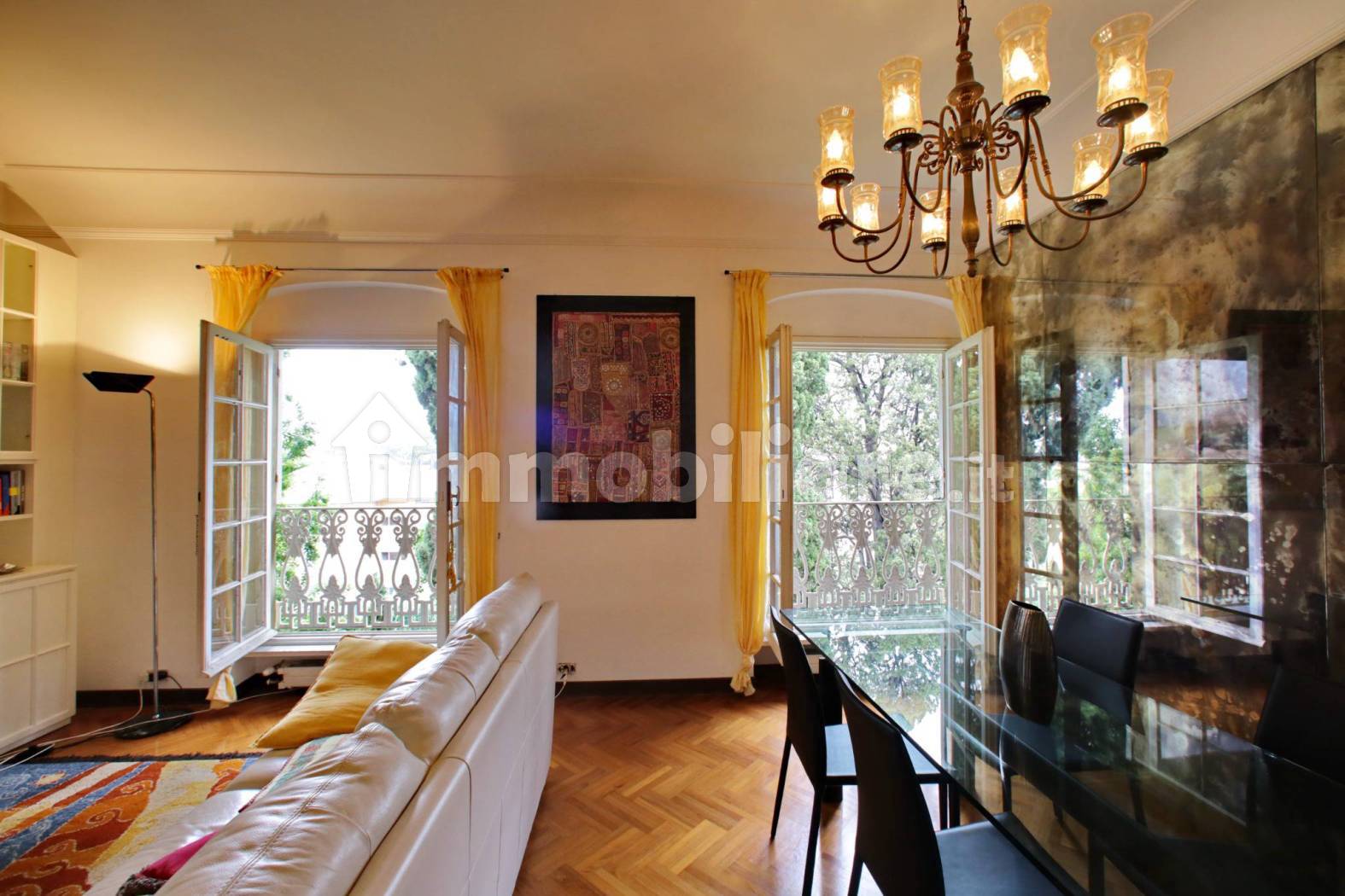 Trilocale via Giuseppe Parini, Albaro, Genova