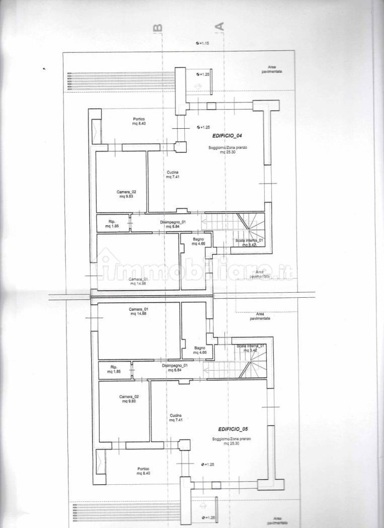 Villa bifamiliare, nuova, 181 m², Aci Sant&#x27;Antonio