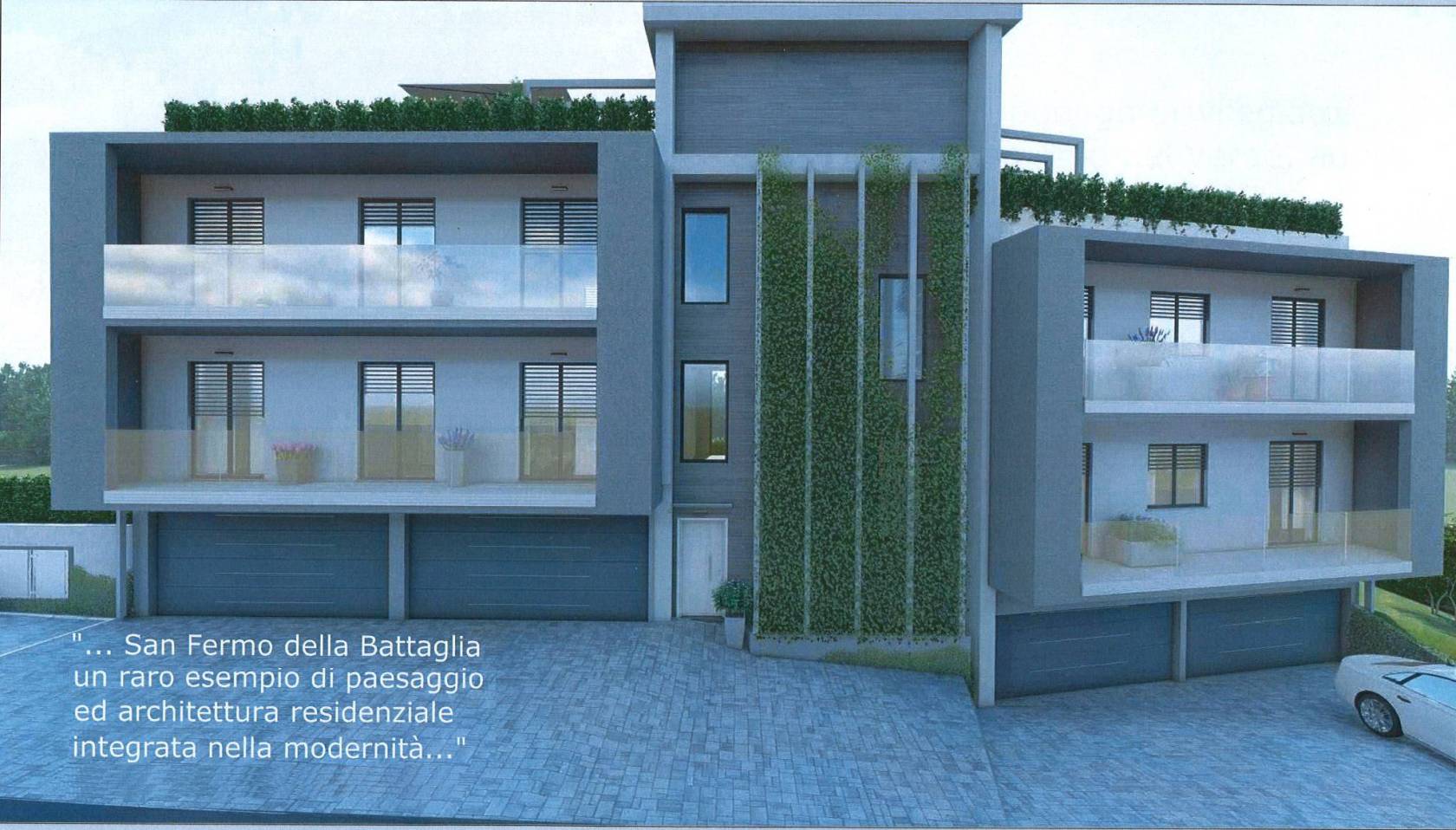 Trilocale via Dasia, Cavallasca, San Fermo della Battaglia