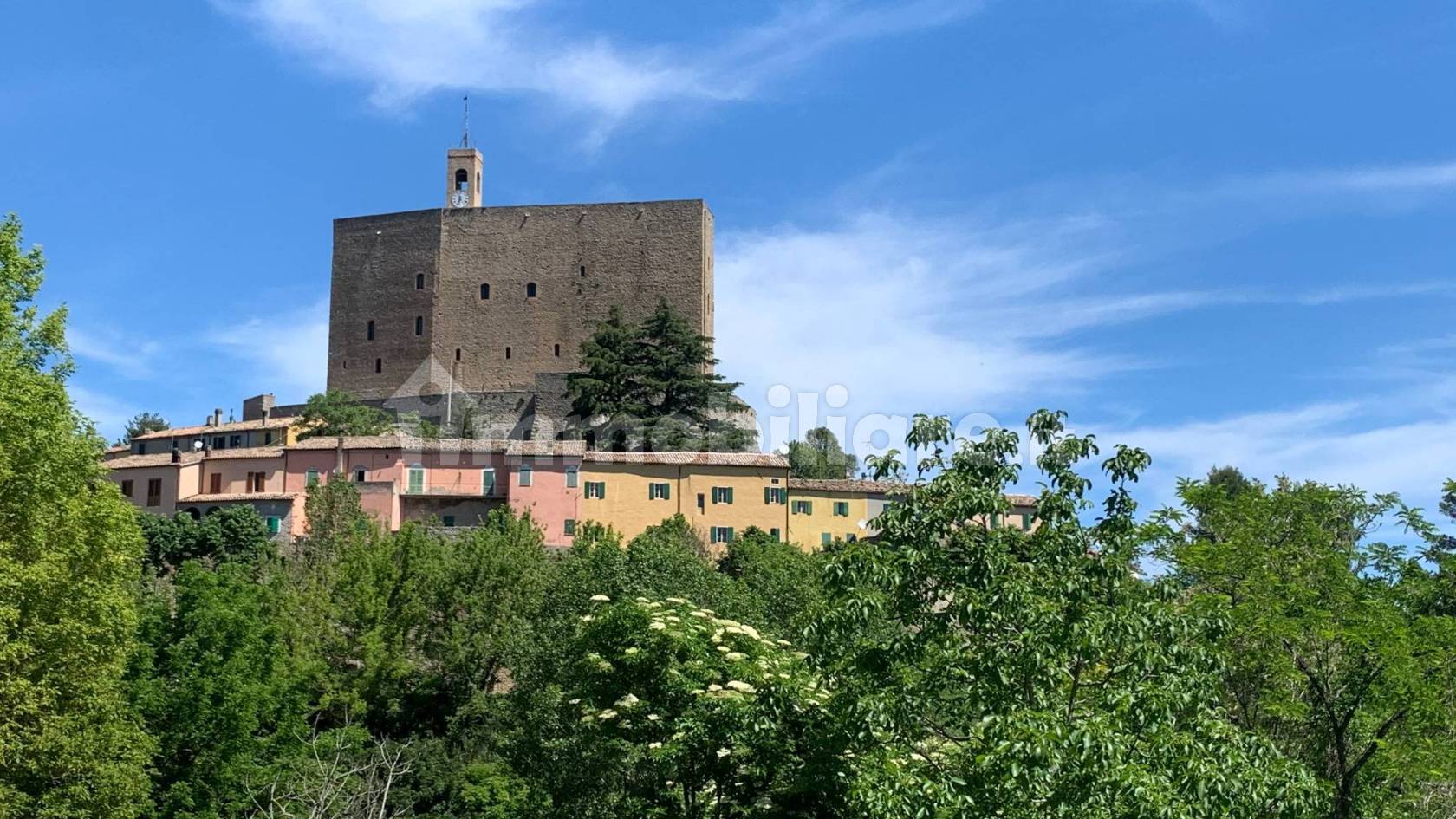 Trilocale via Secondo Silvagni, Montefiore Conca