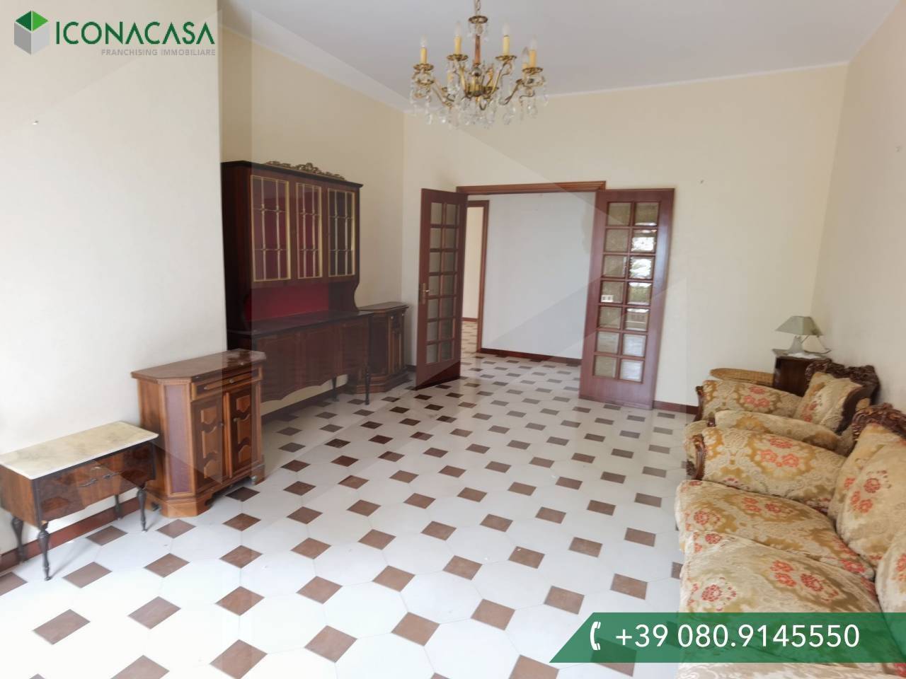 Trilocale via Loseto, Bitritto