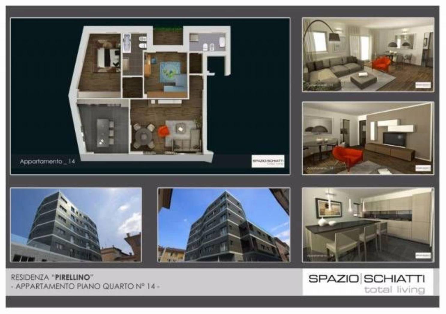 Quadrilocale via carolina agata bellocchio, 6, Centro Storico, Voghera