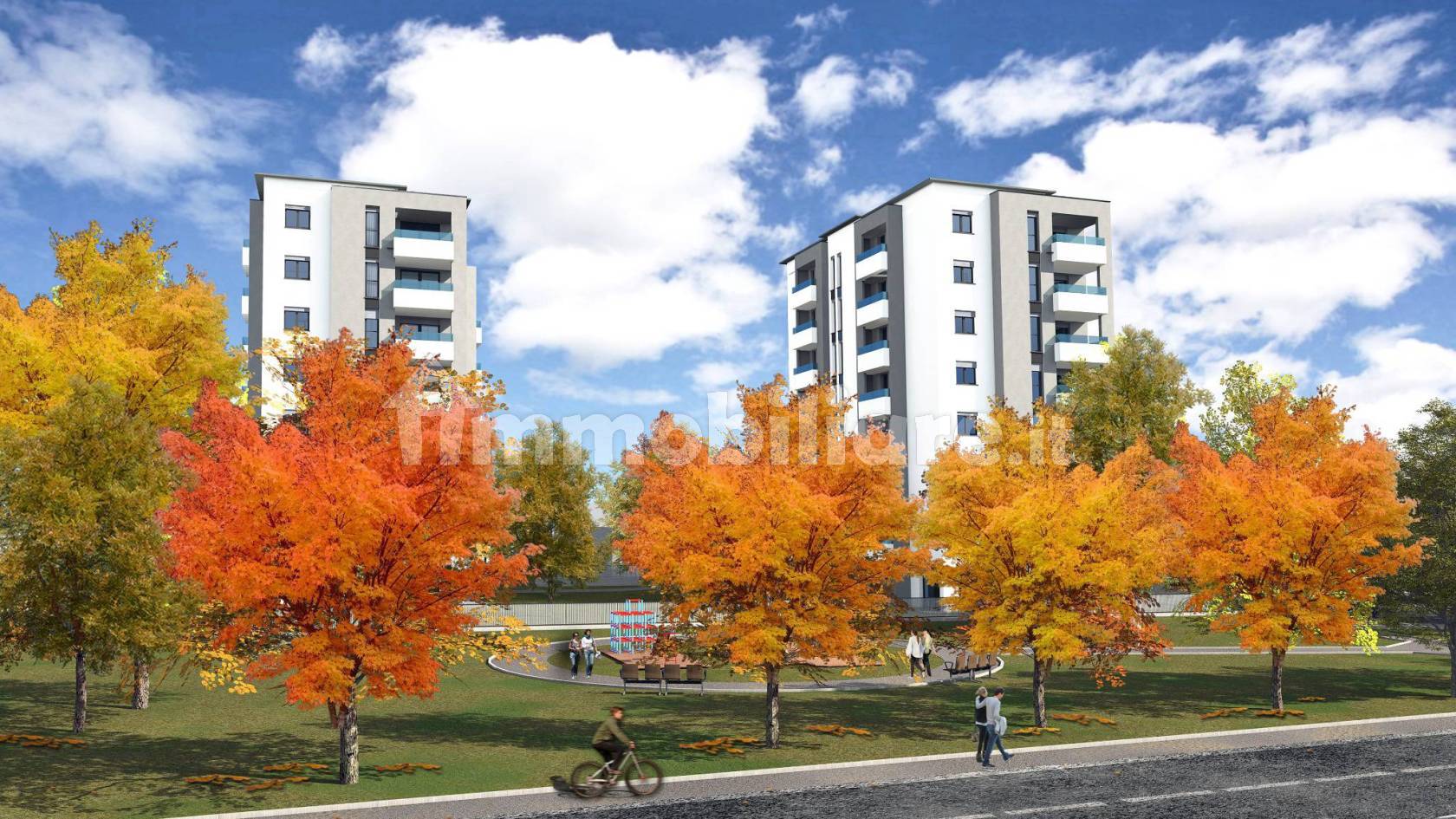 Appartamenti e Attici di nuova costruzione a Saronno