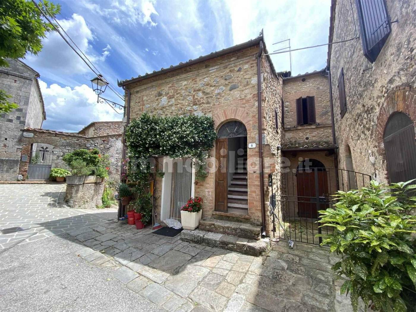 Trilocale ottimo stato, primo piano, San Lorenzo A Merse, Monticiano